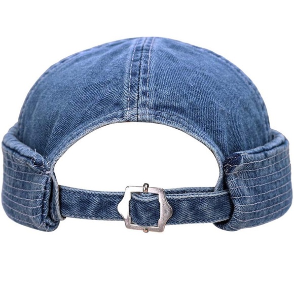 Accessories | Brand New Casual Denim Brimless Hat Nwt | Poshmark